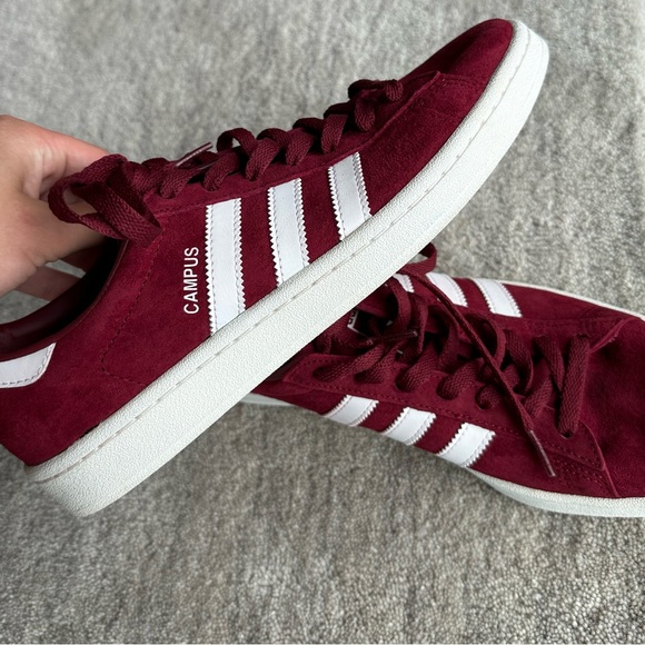 adidas | Shoes | Suede Adidas Campus Colligate Lows New Size 9 | Poshmark